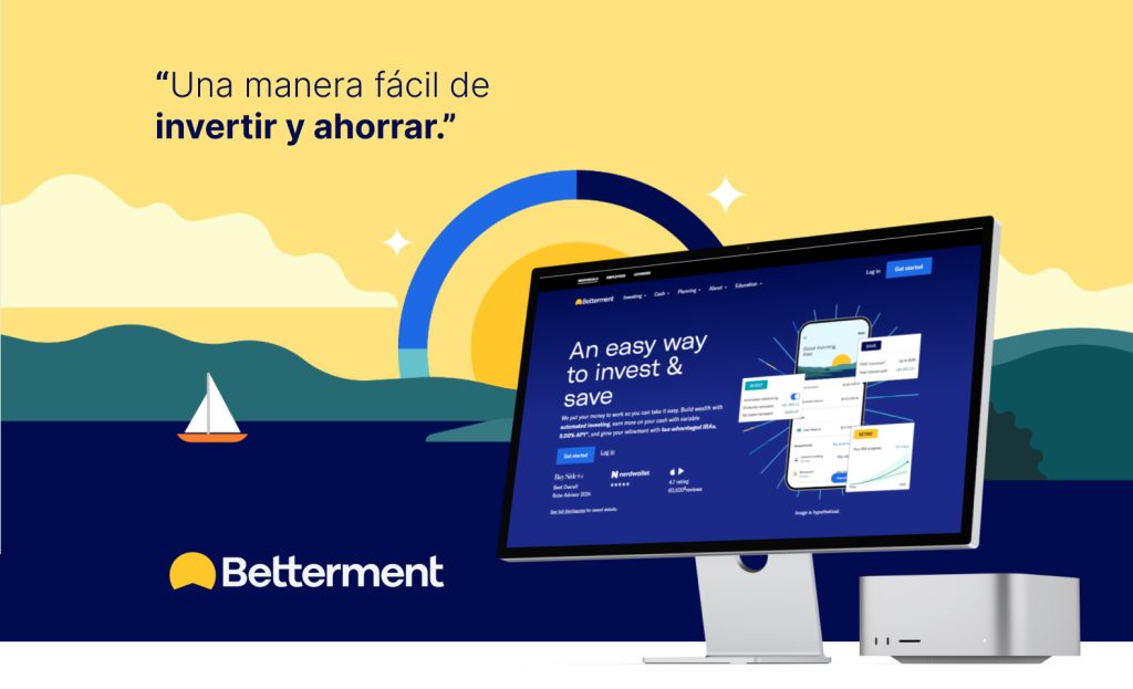 Betterment: Plataforma de inversión automatizada