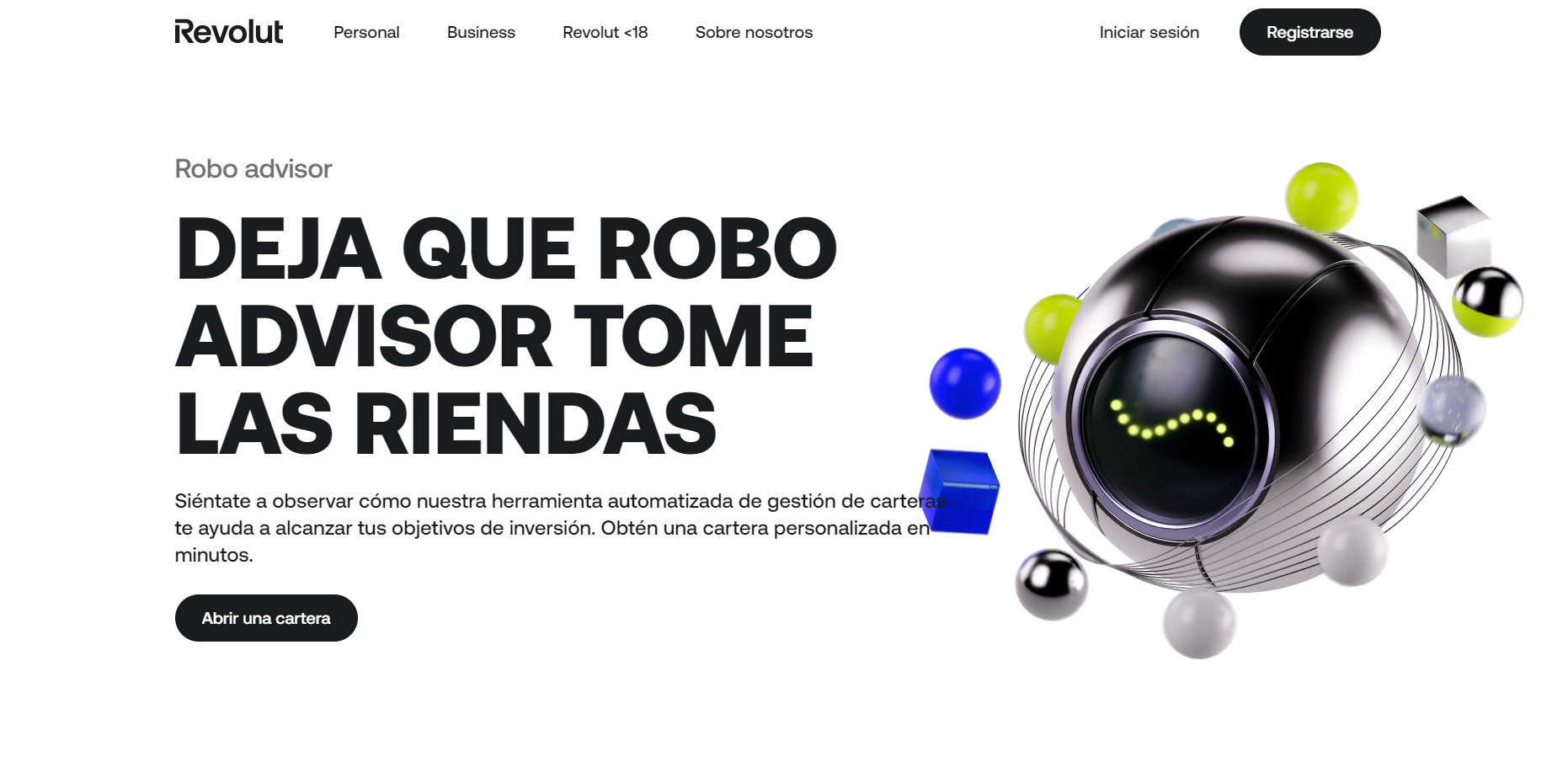 Robo Advisor de Revolut: ¿Vale la pena?