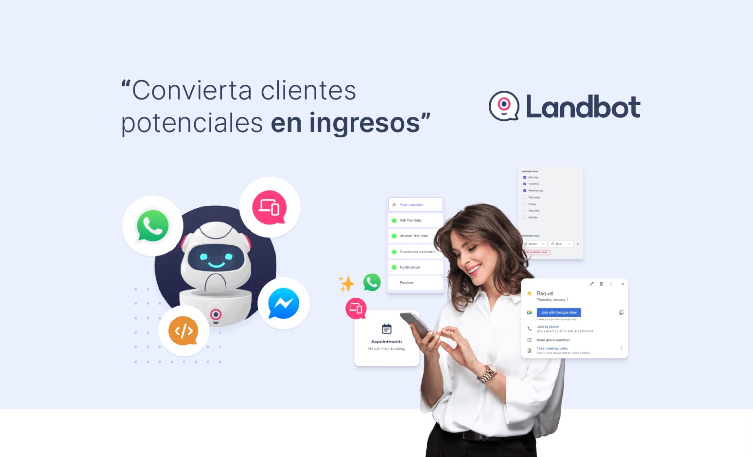 Landbot: El chatbot que revoluciona la interacción con tus clientes