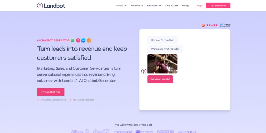 Landbot: El chatbot que revoluciona la interacción con tus clientes
