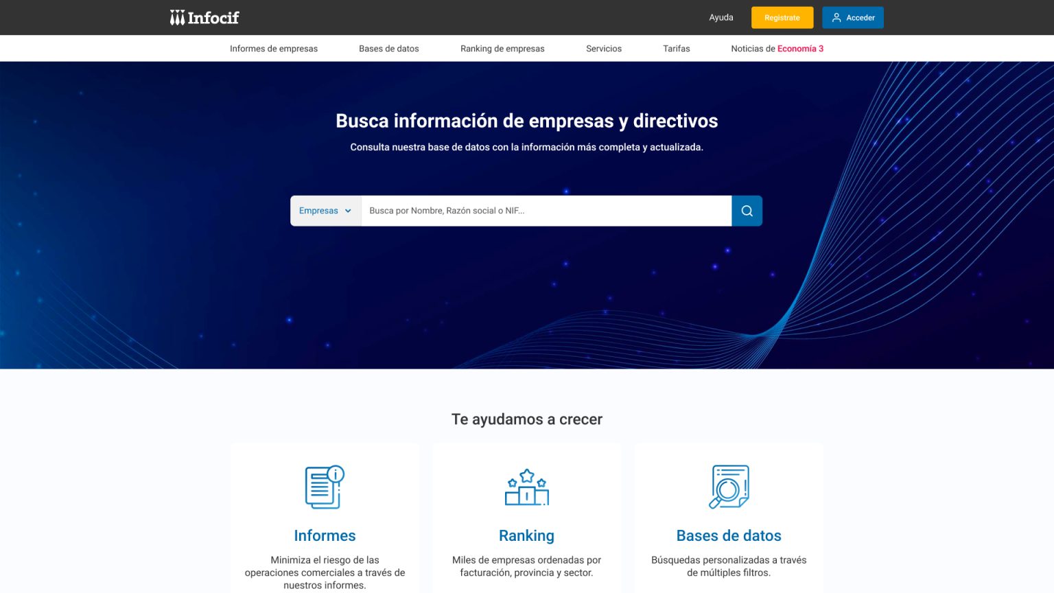 ¿Qué es Infocif? Plataforma para consultar información empresarial