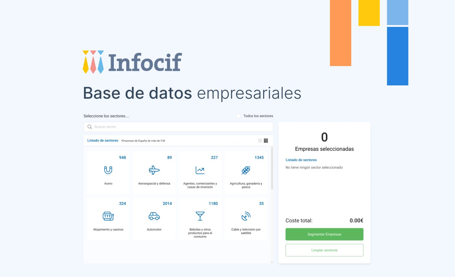 Base de datos empresarial de Infocif: Un tesoro de información