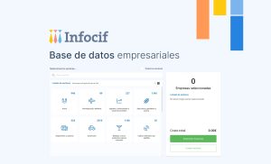 Infocif: Base de datos empresarial para análisis de empresas