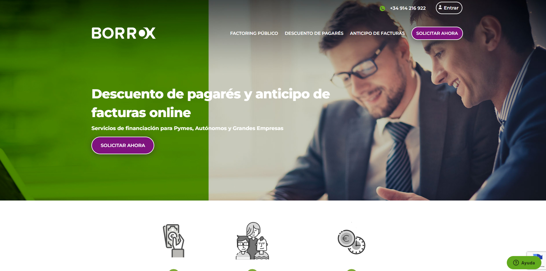 Borrox: ¿Es la mejor opción para anticipar facturas?