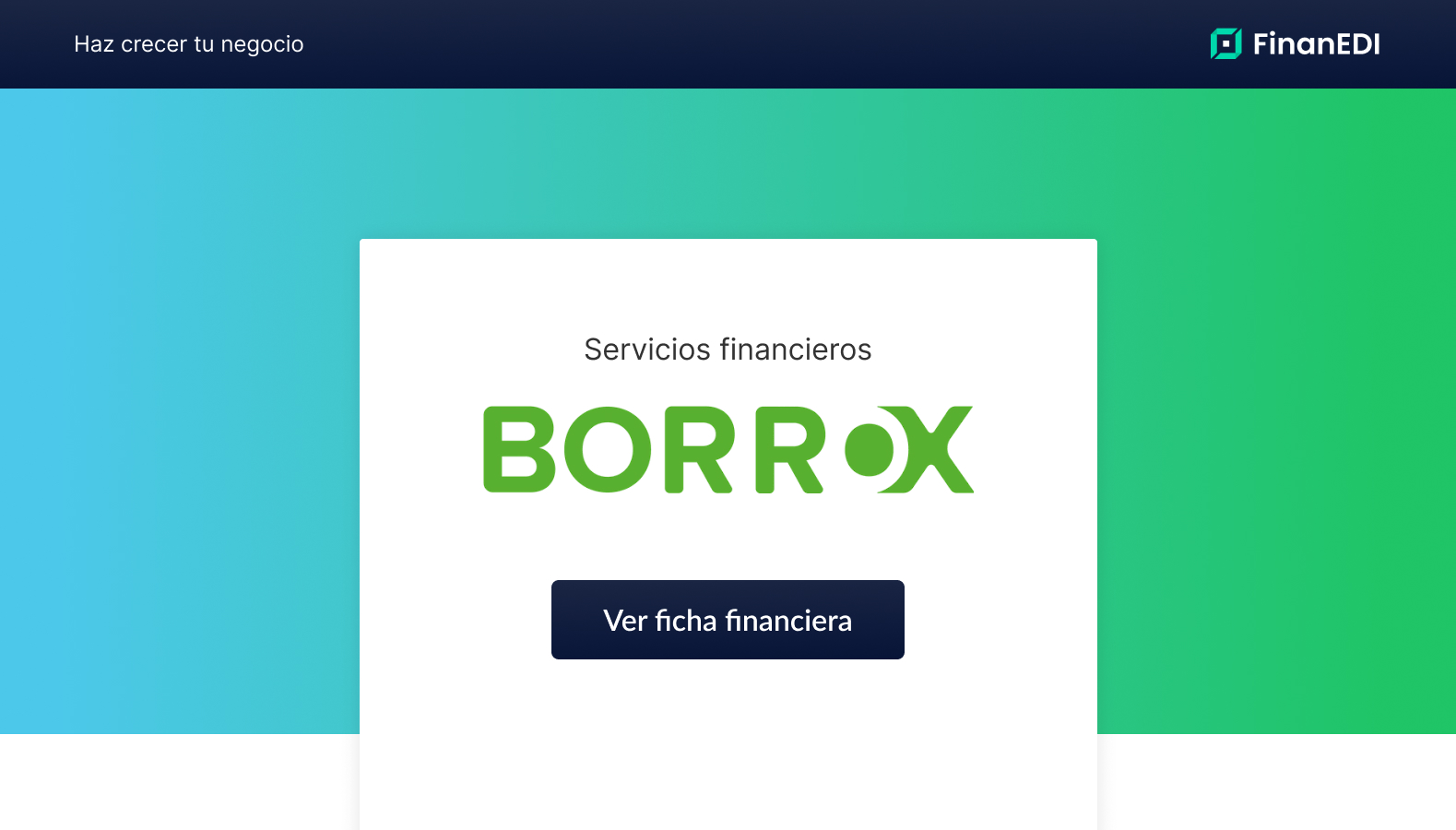 Borrox: ¿Es la mejor opción para anticipar facturas?